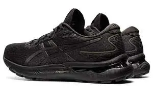 Asics Gel-nimbus 24 Low Top Sneakers - Black