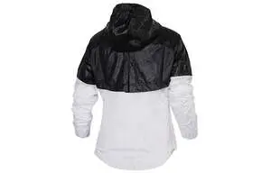 Nike Windrunner Jacket - Black/withe