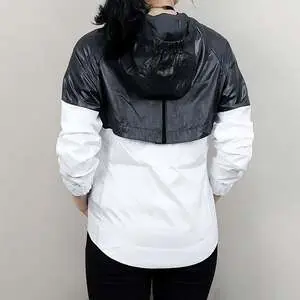 Nike Windrunner Jacket - Black/withe