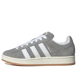 Adidas Campus 00s Suede Sneakers - Grey Three/cloud White/off White