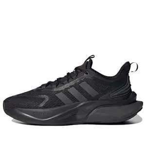 Adidas Alphabounce Plus Athletic Sneakers - Black