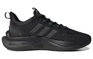 Adidas Alphabounce Plus Athletic Sneakers - Black