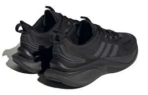 Adidas Alphabounce Plus Athletic Sneakers - Black
