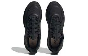Adidas Alphabounce Plus Athletic Sneakers - Black