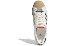 Adidas Metropolitan X Superstar 80 Gum Sole Sneakers - White