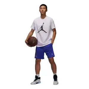 JORDAN As J Sprt Df Jm Ss Crew T-shirt Asia Sizing 'white - White/black