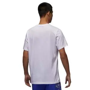 JORDAN As J Sprt Df Jm Ss Crew T-shirt Asia Sizing 'white - White/black