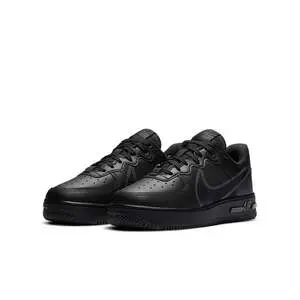 Nike Force 1 React Sneakers - Black