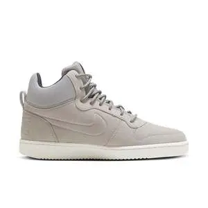 Nike Court Borough Mid Premium Sneakers - Gray