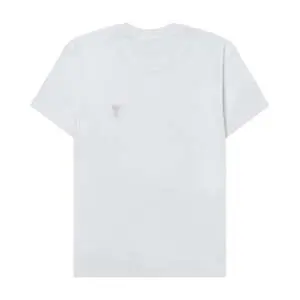 AMI Paris Small Heart Logo T-shirt - White