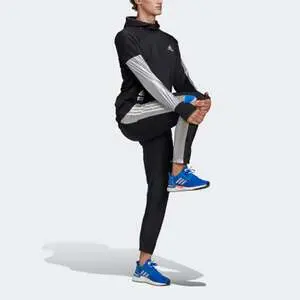 Adidas Space Running Sports Splicing Hoodie