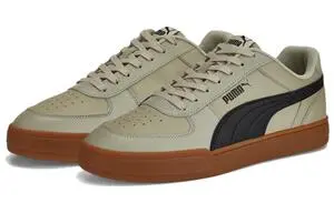 PUMA Caven Low Top Sneakers - Brown/green/brown