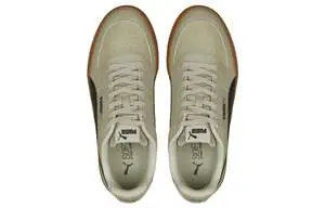 PUMA Caven Low Top Sneakers - Brown/green/brown