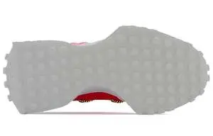 NEW BALANCE 327 "white Impulse" Sneakers - White/red/pink