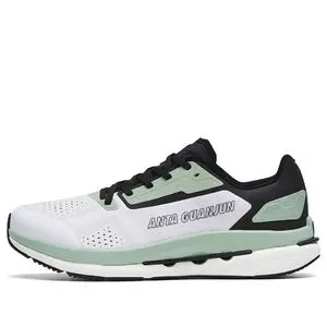 ANTA Shock The Game Nitrogen Athletic Sneakers - White/green/black