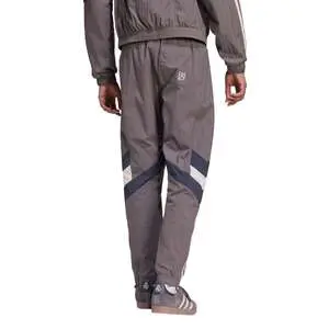 Adidas Real Madrid Originals Track Pants Asia Sizing 'charcoal Grey - Charcoal/grey