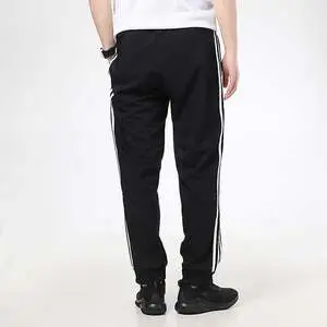 Adidas Casual Sports Side Stripe Bundle Feet Long Pants - Black