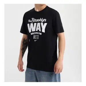 Nike Brooklyn Nets Graphic T-shirt - Black