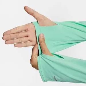 Nike Swift Uv Running Jacket - Jade Green