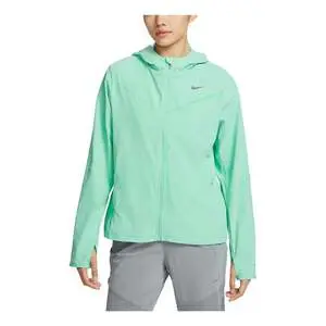 Nike Swift Uv Running Jacket - Jade Green