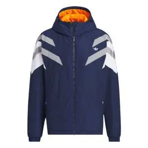 Adidas Vintage Pad Jacket Asia Sizing - Navy