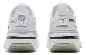 PUMA Kosmo Rider Sneakers - White/cream/black