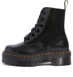 Dr. Martens Molly Lace Up Platform Boots
