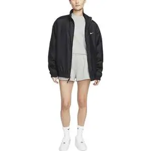 Nike Stand Collar Zip Up Jacket