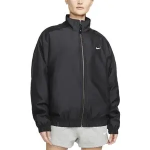 Nike Stand Collar Zip Up Jacket