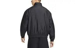 Nike Stand Collar Zip Up Jacket