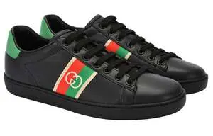 Gucci Ace Elastic Web Interlocking G Sneakers