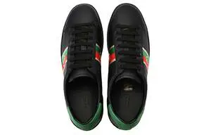 Gucci Ace Elastic Web Interlocking G Sneakers