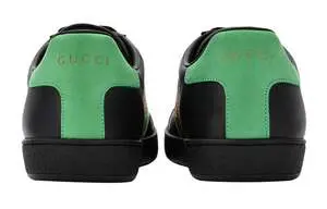 Gucci Ace Elastic Web Interlocking G Sneakers