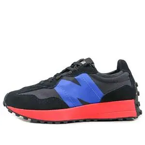 NEW BALANCE 327 Athletic Sneakers - Red/black
