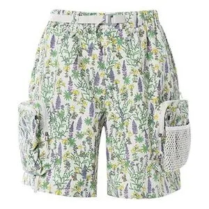 Nike Floral Cargo Shorts