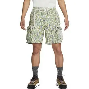Nike Floral Cargo Shorts