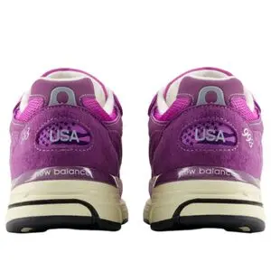 NEW BALANCE 993 Made In Usa Sneakers - Purple
