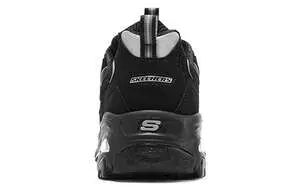 Sketchers D'lites Sneakers - Black/silver