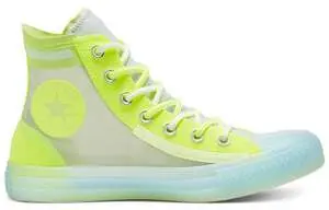 CONVERSE Translucent Mesh Utility Chuck Taylor All Star High Top - Yellow/blue/white