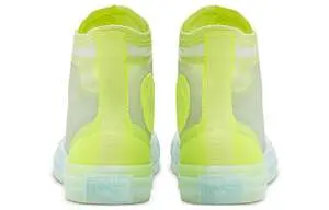 CONVERSE Translucent Mesh Utility Chuck Taylor All Star High Top - Yellow/blue/white