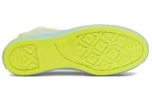 CONVERSE Translucent Mesh Utility Chuck Taylor All Star High Top - Yellow/blue/white