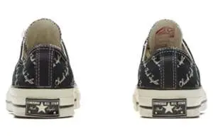 CONVERSE Chuck 70 Low Top "scripted Signature Print - Black