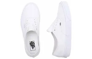 VANS Authentic Low Top Sneakers - White