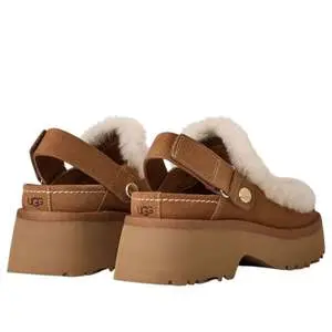 UGG Esmee Clog Mules - Chestnut