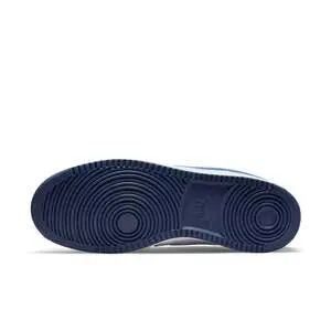 Nike Court Vision Low Next Nature Sneakers - White/hyper Royal/blue Void