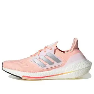 Adidas Ultra Boost 22 Athletic Sneakers - Pink