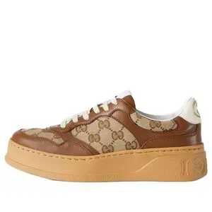 Gucci Gg Sneaker - Beige/ebony