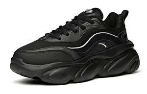 ANTA Claw Sneakers - Black/white