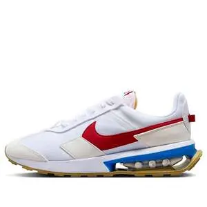 Nike Max Pre-day Athletic Sneakers - White/red/blue