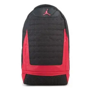 JORDAN Air Retro 13 Backpack - Black/red